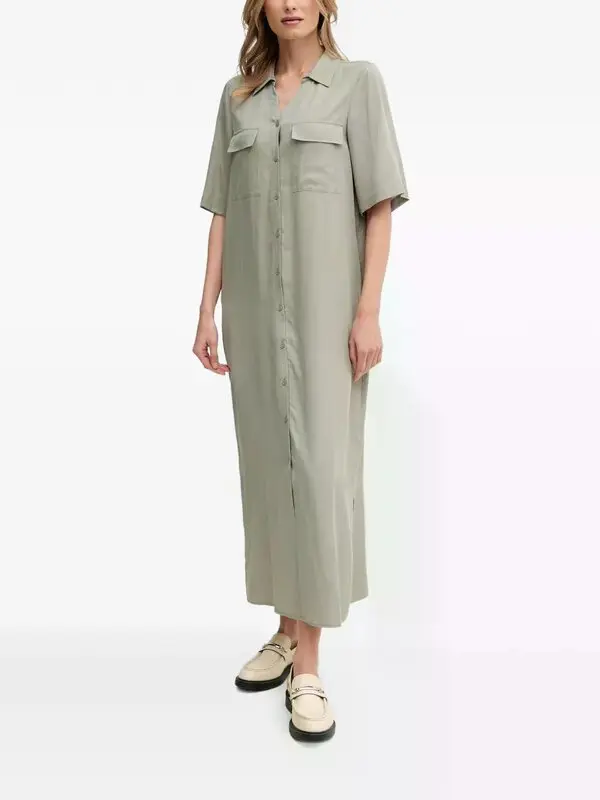 MOS MOSH Maxi Shirt Dress