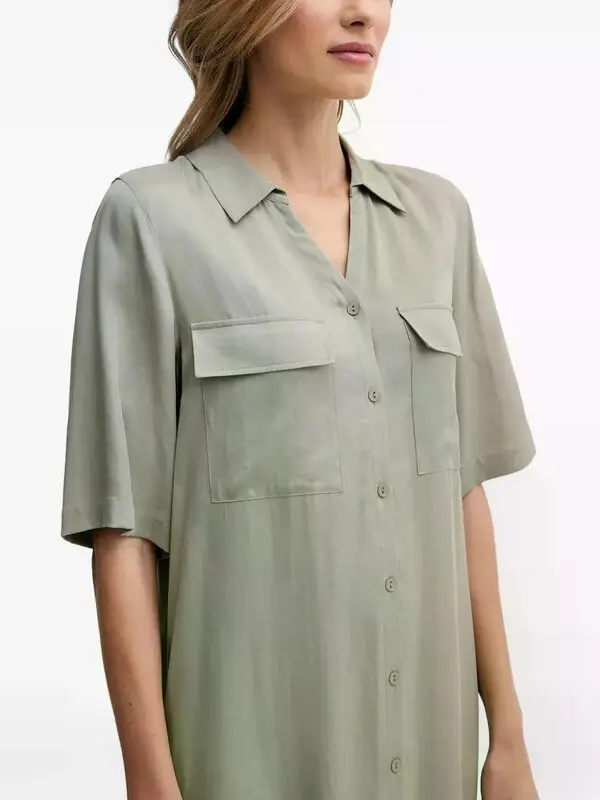 MOS MOSH Maxi Shirt Dress
