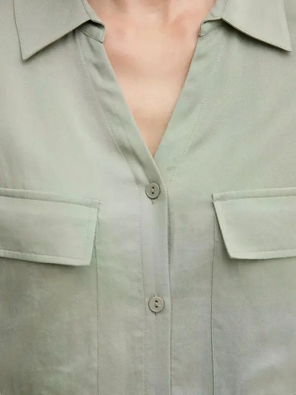 MOS MOSH Maxi Shirt Dress