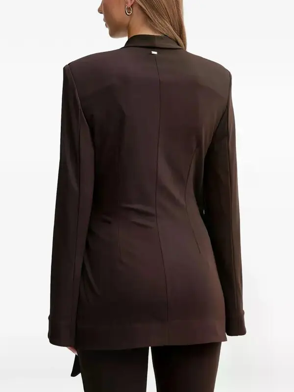 GAUDI Tie-waist Blazer