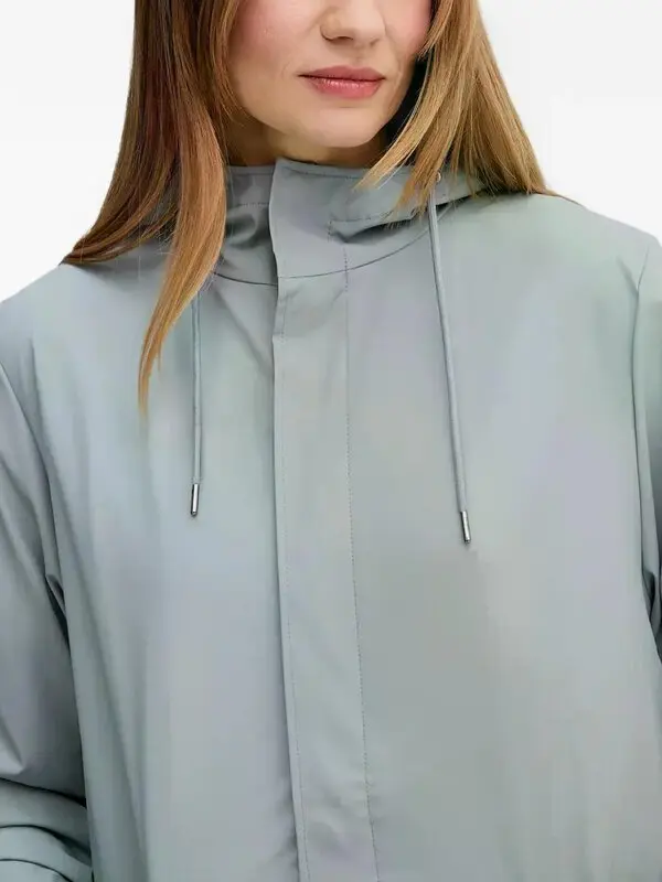 Rains Fishtail Flap-pockets Coat