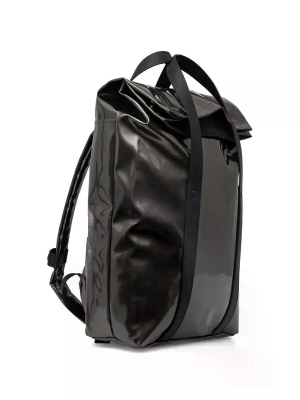 Rains Roll-top Backpack - Silver