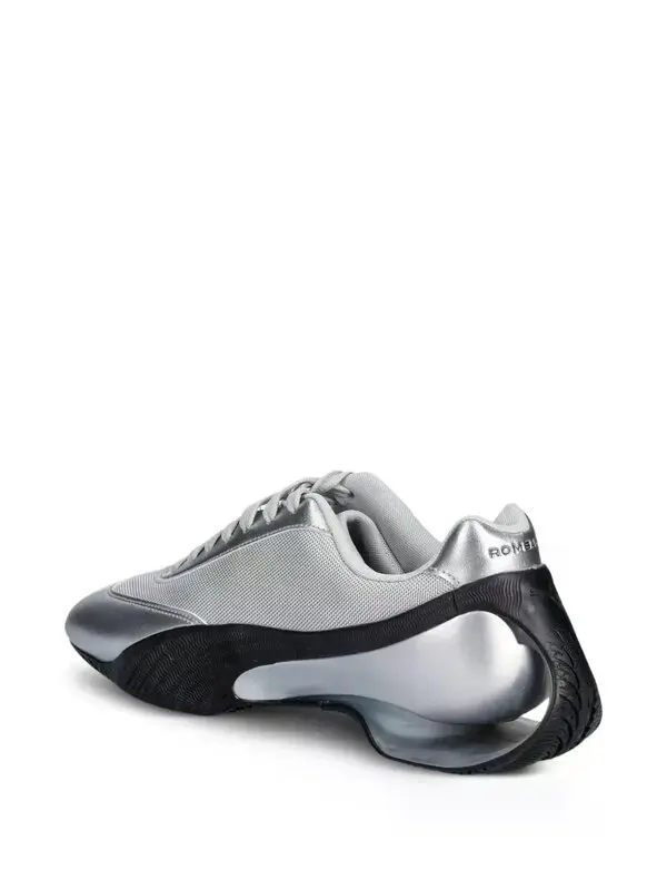 PUMA X Rombaut Silver-tone Logo-print Sneakers