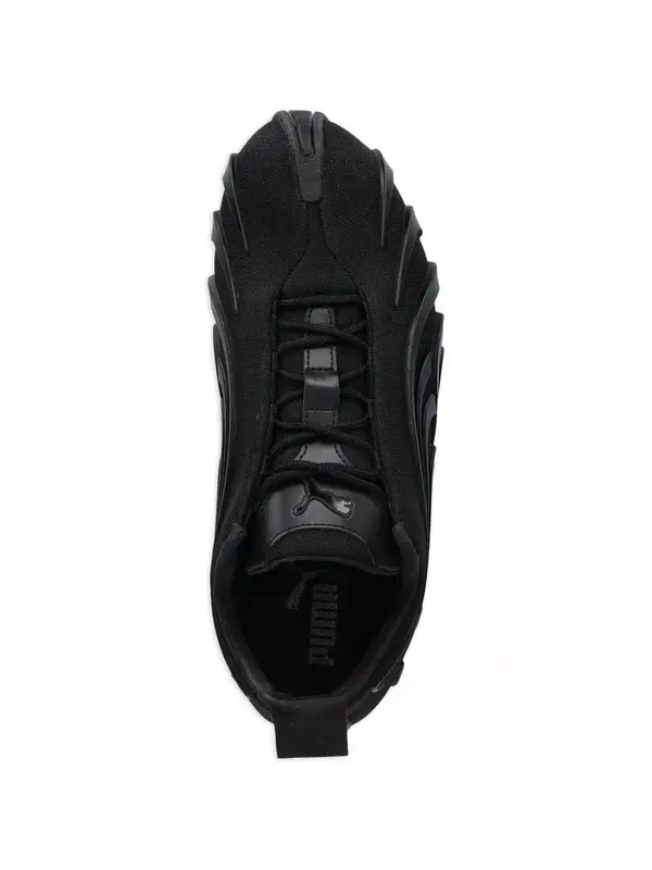 PUMA X San San Gear Logo-detail Sneakers