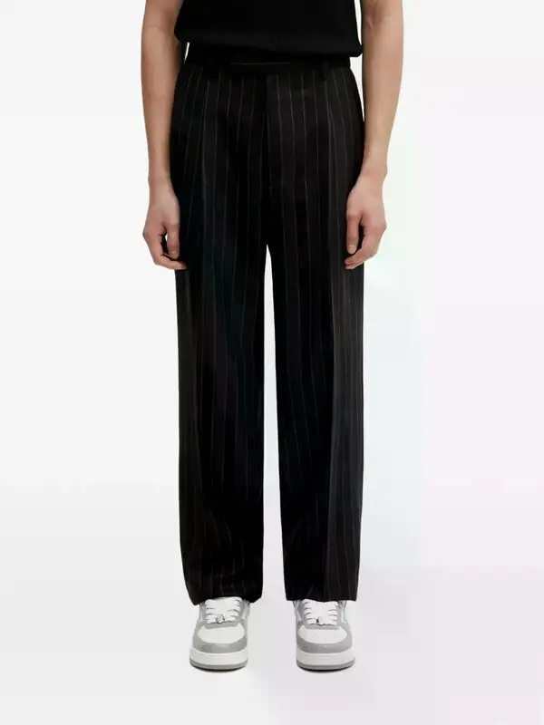 WACKO MARIA Pinstriped Pleated Trousers