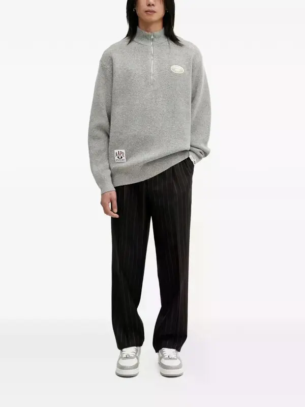 WACKO MARIA Pinstriped Pleated Trousers
