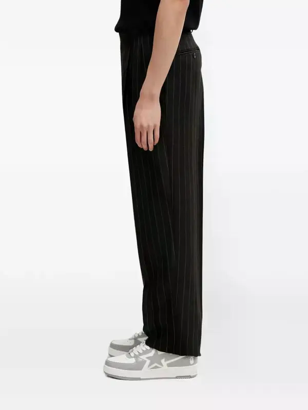 WACKO MARIA Pinstriped Pleated Trousers
