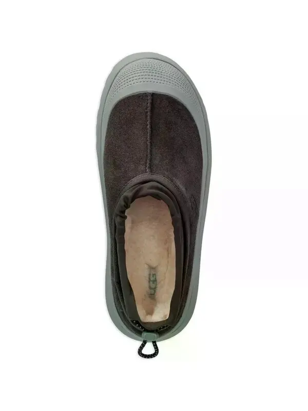 UGG Raised-sole Suede Boot - Brown