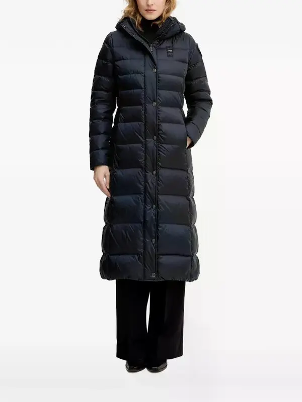 BLAUER. Hooded Padded Jacket