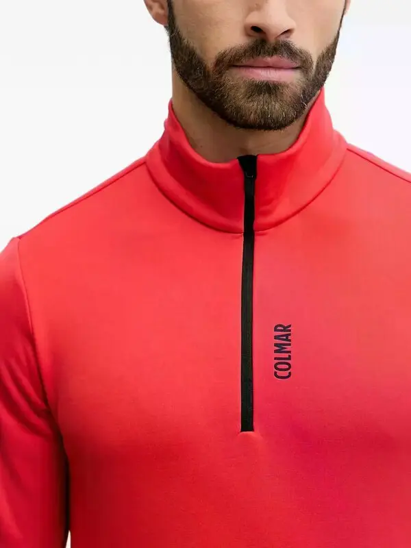 COLMAR Zip Turtleneck Sweater