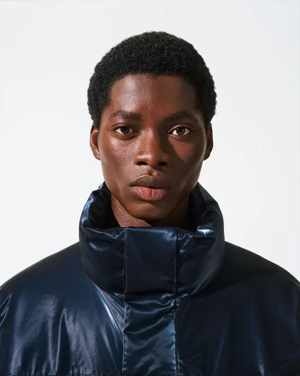 Perfect Moment Max Down Parka Jacket - Blue-liquid