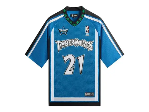 Kith Nba All-star Minnesota Timberwolves Leon Jersey