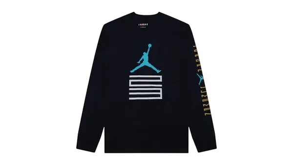 JORDAN Brooklyn Aj11 Graphic Long Sleeve Tee Shirt