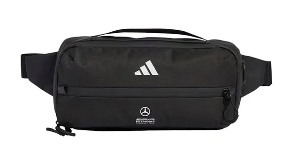Adidas Mercedes Amg Petronas Formula 1 Engineers & Marketing Waistbag - Black