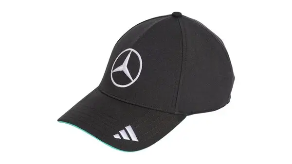 Adidas Mercedes Amg Petronas Formula 1 Team Driver Cap - Black