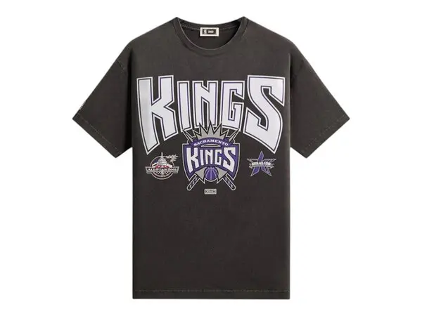 Kith Nba Allstar Sacramento Kings Vintage Tee Shirt