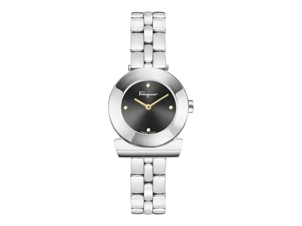 FERRAGAMO Gancino Sfpd02324 - Stainless Steel