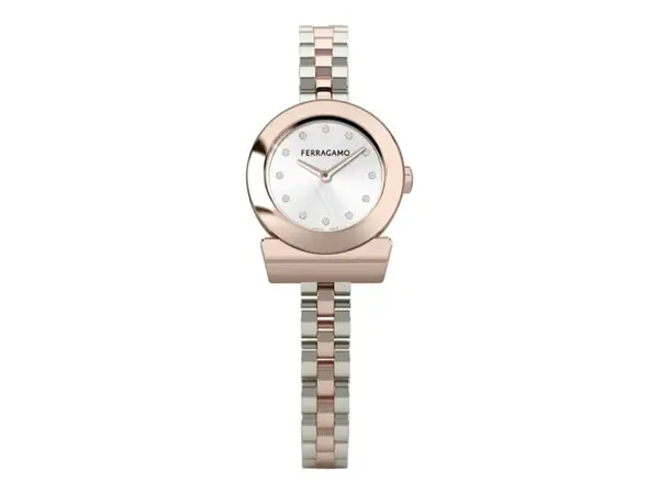 FERRAGAMO Gancini Sfkk01923 - Stainless Steel