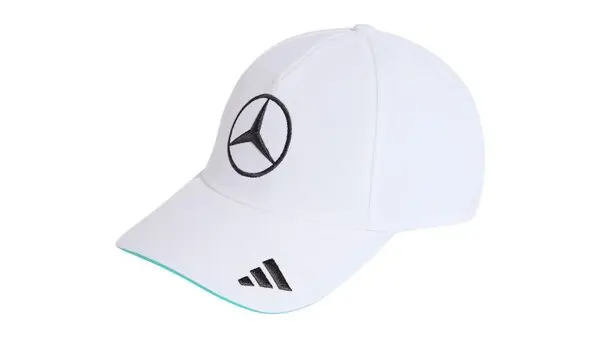 Adidas Mercedes Amg Petronas Formula 1 Team Driver Cap - White