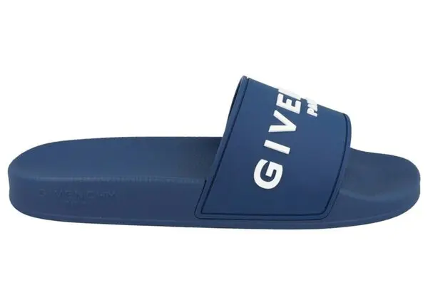 Givenchy Logo Signature Slides