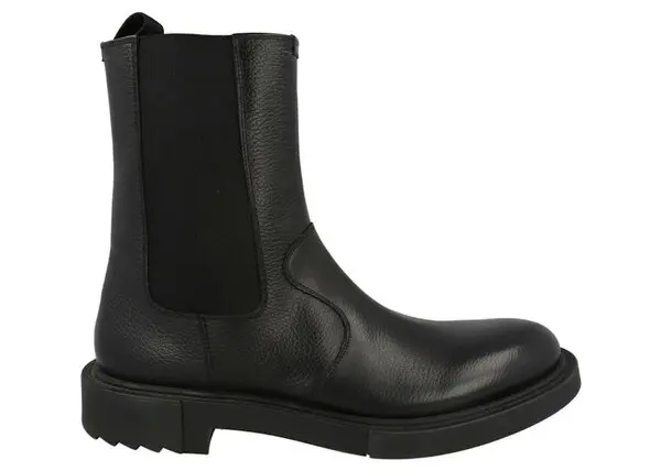 FERRAGAMO Loreno Leather Chelsea Boots