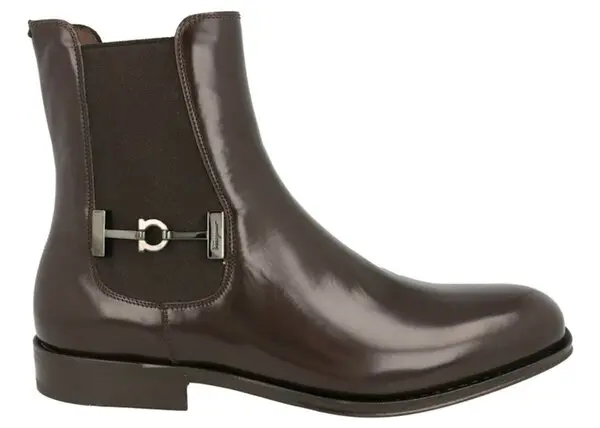 FERRAGAMO Isidoro Chelsea Boots