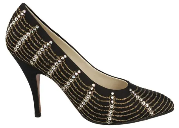 FERRAGAMO Ragnatela Archive Limited Edition 1961 Pumps - Black