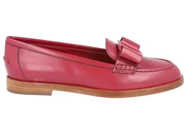 FERRAGAMO Vivaldo Leather Loafer