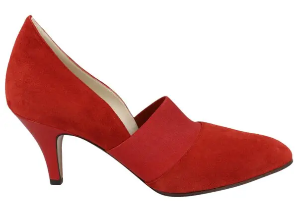 FERRAGAMO Melisanda Archive Limited Edition 1961 Pumps - Red