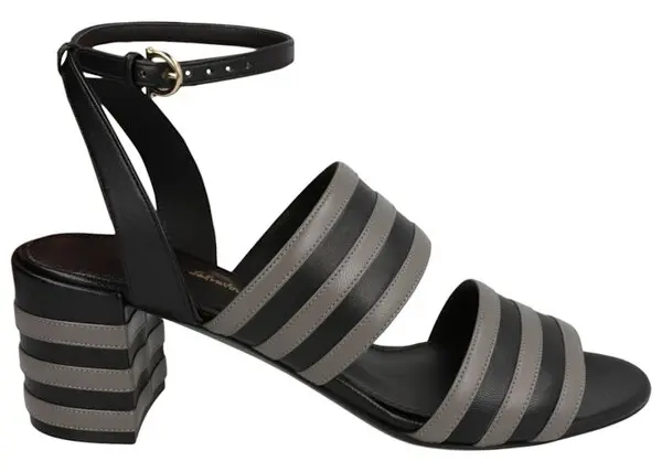 FERRAGAMO Diandra Block Heel Sandals