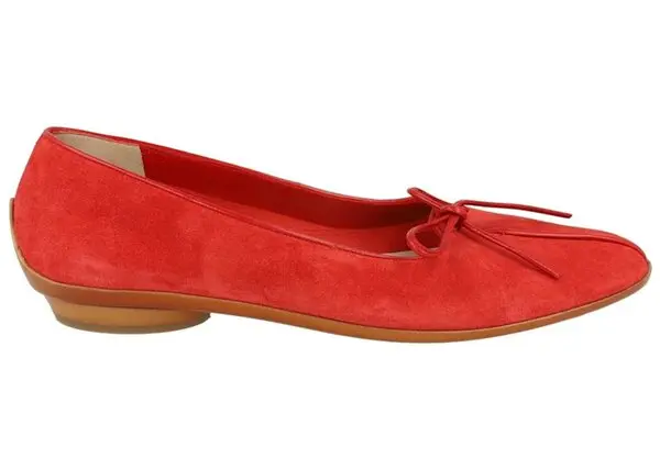 FERRAGAMO Cherie Archive Limited Edition 1950's Ballet Flats - Multicolor
