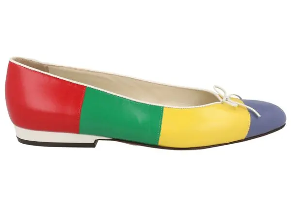 FERRAGAMO Curiosa Archive Limited Edition 1922 Ballet Flats