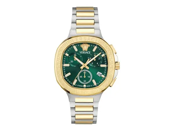 Versace Vchrono Square Vevca0624 - Stainless Steel
