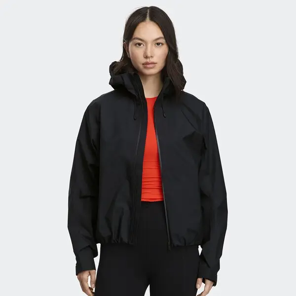 Canada Goose Horizon Rain Jacket - Black