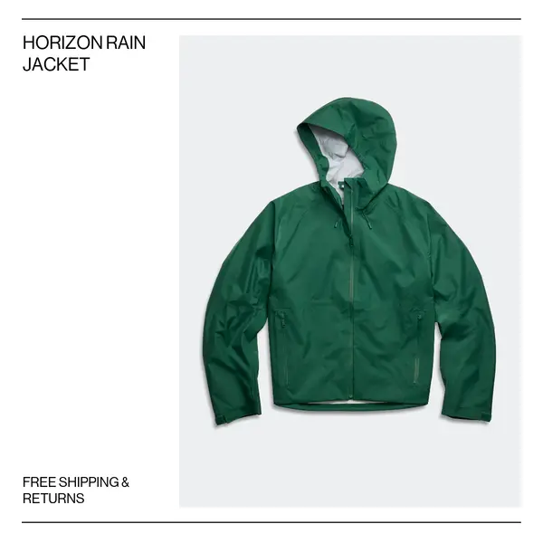 Canada Goose Horizon Rain Jacket - Glade Green