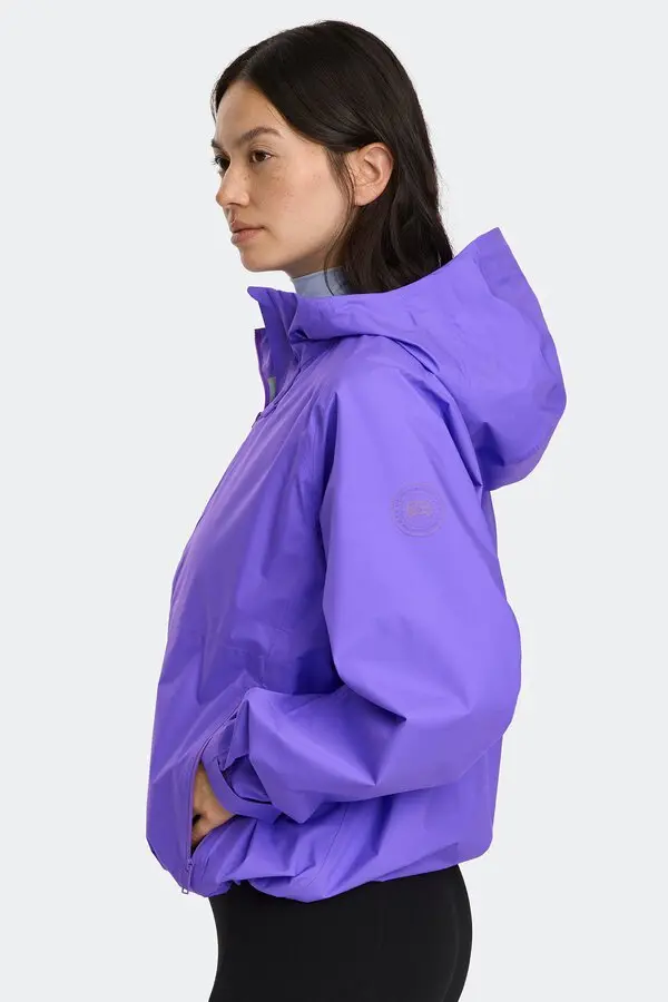 Canada Goose Horizon Rain Jacket - Vibrant Lilac
