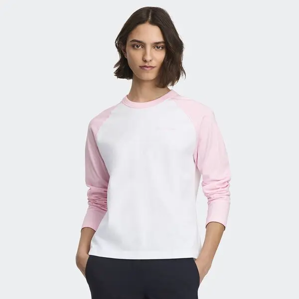 Canada Goose Eryn Long Sleeve T-shirt - Bloom Pink