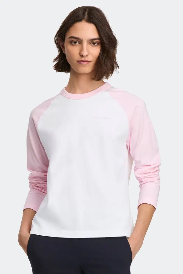 Canada Goose Eryn Long Sleeve T-shirt - Bloom Pink