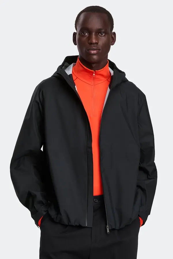Canada Goose Horizon Rain Jacket - Black