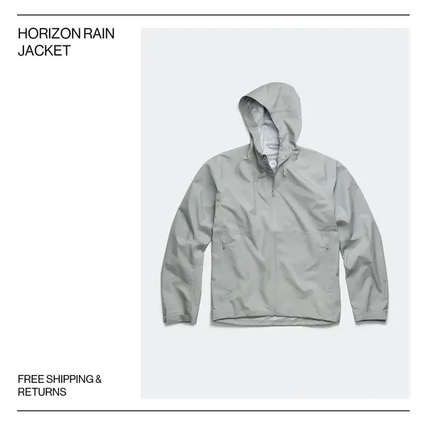 Canada Goose Horizon Rain Jacket - Stratus Grey