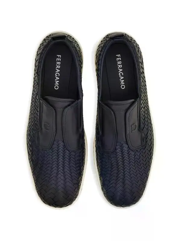 FERRAGAMO Slip-on Sneakers