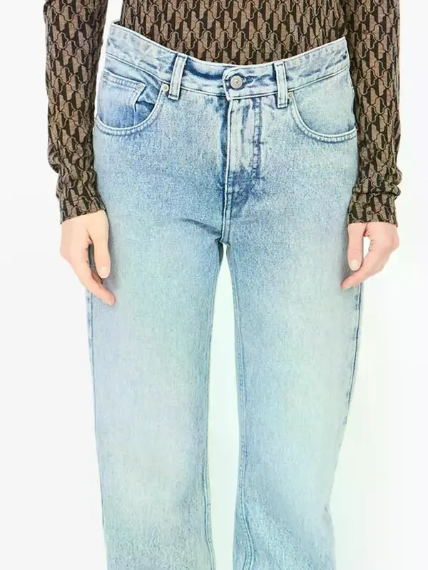 MAISON MARGIELA Five-pocket Split-leg Denim Pants