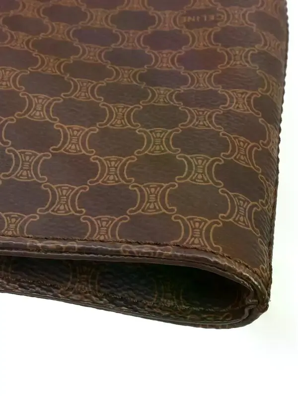 Celine 1990s Macadam Tote Bag