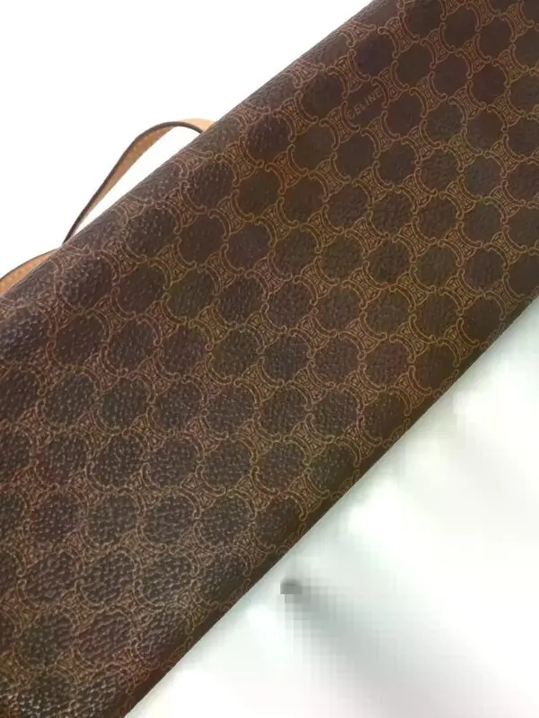 Celine 1990s Macadam Tote Bag