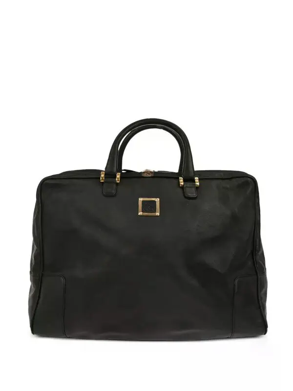 Loewe 1990s Amazona Leather Handbag