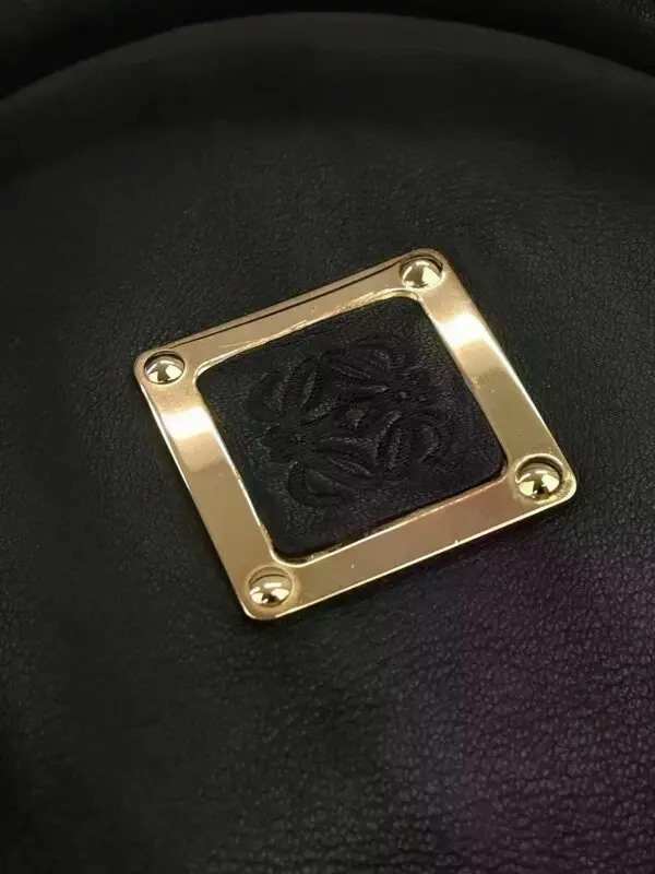 Loewe 1990s Amazona Leather Handbag