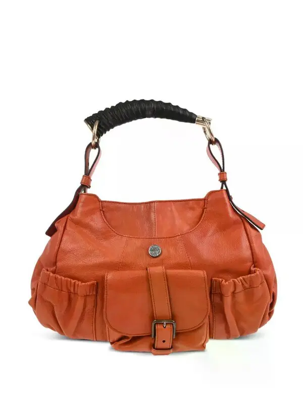 Saint Laurent 2000s Mombasa Leather Bag