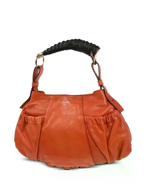 Saint Laurent 2000s Mombasa Leather Bag
