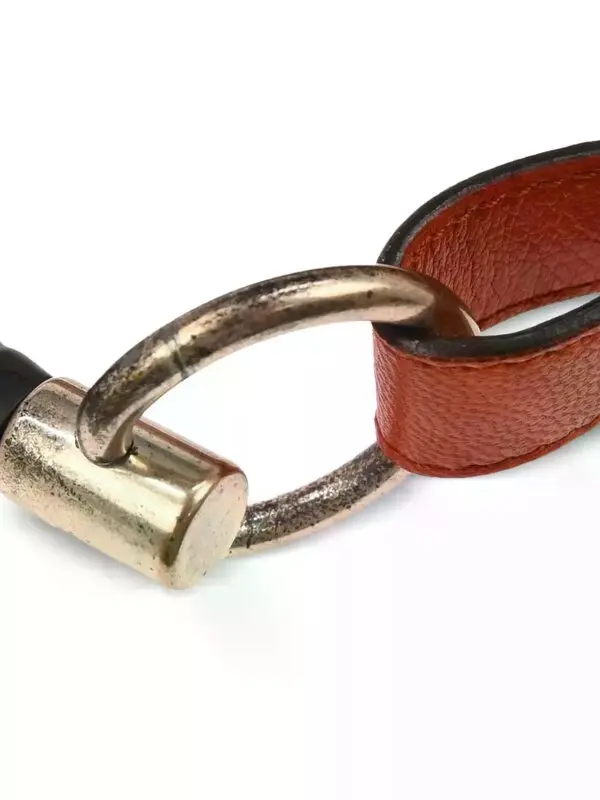 Saint Laurent 2000s Mombasa Leather Bag