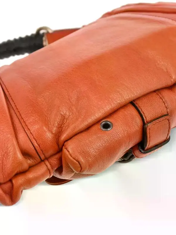 Saint Laurent 2000s Mombasa Leather Bag